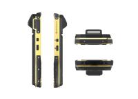 China Wireless 1D CCD Handheld Barcode Scanner Android Industrial PDA With 4.0 Inch Display for sale