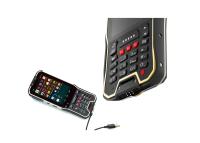 China Android 5.1 Honeywell Android Barcode Scanners 4G Lte Handheld 1D Laser Module for sale