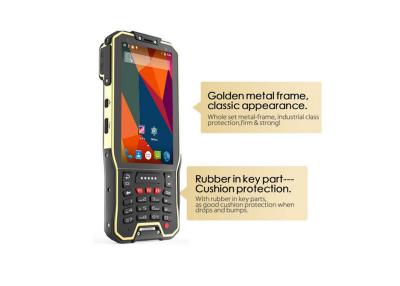 中国 Excelへの携帯用移動式Bluetoothのバーコードの走査器レーザーの手持ち型の輸出 販売のため