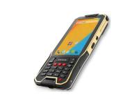 China Cordless Handheld Android Barcode Scanners 1D / 2D Honeywell Barcode Engine Data Collector for sale