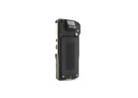 China Portable 4G Android Barcode Scanners Pocket Pc Barcode Scanner Black for sale