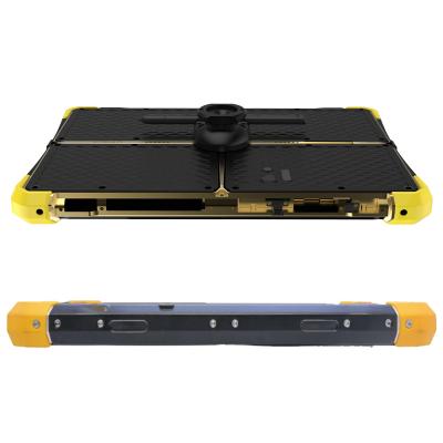 中国 パームトップ・パソコンの人間の特徴をもつ険しいタブレットのPCのバーコードの走査器の携帯用Qrコード走査器 販売のため