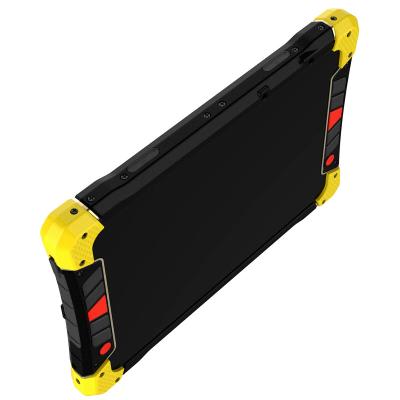中国 パームトップ・パソコンの人間の特徴をもつ険しいタブレットのPCのバーコードの走査器の携帯用Qrコード走査器 販売のため