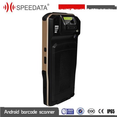 中国 1D第2レーザーQrのバーコードの走査器/Bluetooth Wifiの無線手持ち型の携帯用アンドロイドPDA 販売のため