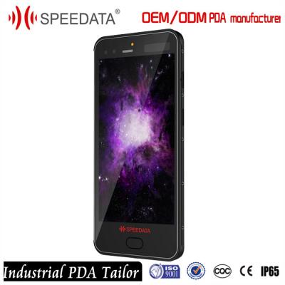 China Pulgada OLED del escáner 5,5 del código de barras del laser del teléfono móvil IP65 PDA del IP Android 5,1 del TCP en venta