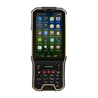 China Wifi Java Programable Android Barcode Scanners Infrared Rugged Handheld PDA for sale