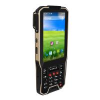 China Wifi Java Programable Android Barcode Scanners Infrared Rugged Handheld PDA for sale