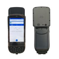 China 4G LTE Android Handheld RFID Reader Writer 5.0 Inch Capacitive Touch Screen for sale