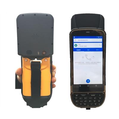 Cina touch screen capacitivo a 5,0 pollici RFID dello scrittore tenuto in mano del lettore di 4G LTE Android in vendita
