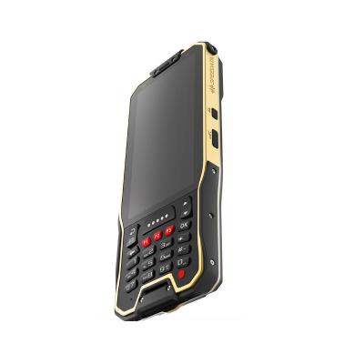 Cina Lettore di NFC/lettore di codici a barre tenuto in mano Android, lettore di codici a barre dello scrittore del telefono cellulare in vendita