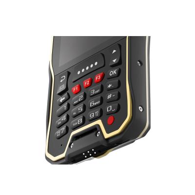 Cina Lettore di NFC/lettore di codici a barre tenuto in mano Android, lettore di codici a barre dello scrittore del telefono cellulare in vendita