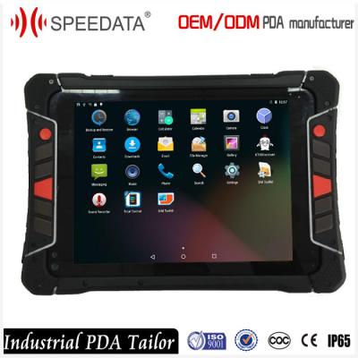 China Speedata o PC áspero oito da tabuleta de 8 polegadas retira o núcleo do processador central 1.3GHz com código de barras Sanniner à venda