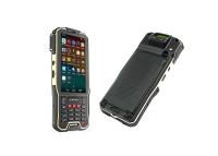 China Sim Card 4G Wireless Android Barcode Scanners Laser Reader 16GB ROM 2GB RAM for sale