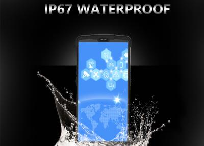Cina 5,5 pollici, schermo leggero d'altezza di IPS, lettore portatile Long Range Li di RFID - Ion Battery 4500mAh in vendita