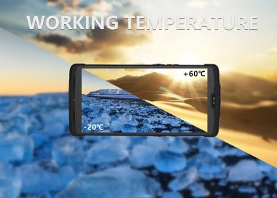 中国 アンドロイド8.1 OSのクォード中心2.0GH 2GのRAM 16G ROM 1D第2バーコードの走査器との手持ち型UHF RFIDの読者のカメラ13MP AF 販売のため