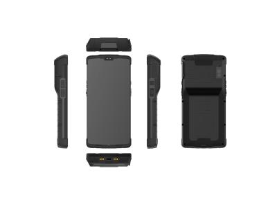 中国 アンドロイド8.1 OSのクォード中心2.0GH 2GのRAM 16G ROM IP65険しいPDA手持ち型UHF RFIDの読者5.5インチのフル スクリーン表示 販売のため