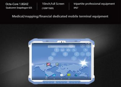 Cina La stampante termica senza fili GPRS GPS Wifi Bluetooth di Android PDA della compressa industriale tenuta in mano di Android libera SDK in vendita