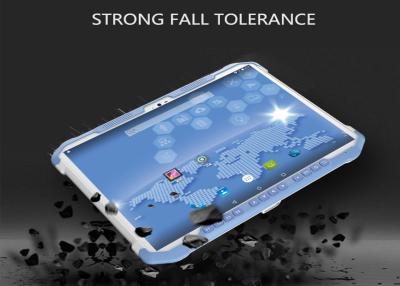 China Tableta industrial rugosa Android del escáner del código de barras de la huella dactilar PDA Wifi Bluetooth de la tableta de 10 de la pulgada RFID de la frecuencia ultraelevada NFC del HF LF en venta
