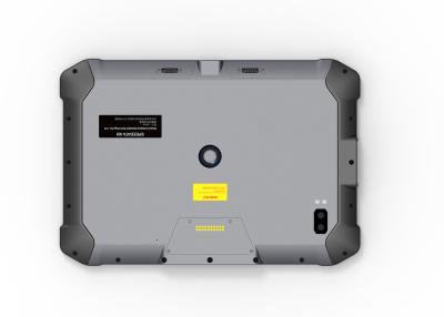 China Tableta industrial IP67 del OS Wifi Bluetooth Android con el lector de tarjetas de NFC de la huella dactilar en venta