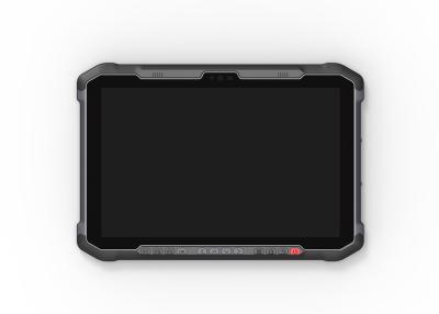 China Tableta industrial rugosa de Android de la huella dactilar NFC móvil GPS Bluetooth del HF de la frecuencia ultraelevada RFID de la exhibición PDA de 10 pulgadas en venta