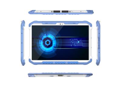 China Tableta industrial rugosa impermeable IP67 con el escáner del código de barras de la huella dactilar de la pantalla táctil en venta