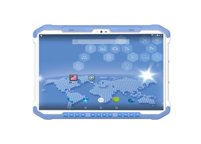 China Tableta industrial elegante de Android del grado, PC resistente IP67 de Android rugosa con la cámara en venta