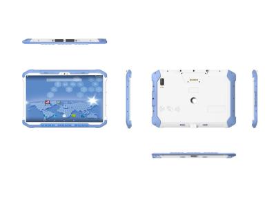 Cina La compressa industriale irregolare IP67 a 10 pollici di Android dell'impronta digitale di PDA impermeabilizza 9000mAh in vendita