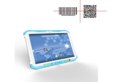 Cina Lettore di codici a barre tenuto in mano mobile di GPS 4G LTE Wifi di Android della compressa del PC di PDA industriale irregolare in vendita