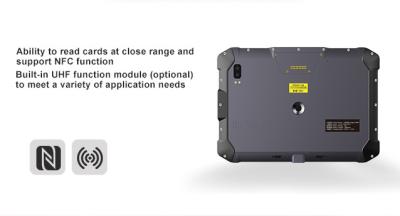 Cina computer tenuto in mano mobile industriale della compressa RFID di Android della batteria 9000mAh a 10 pollici in vendita