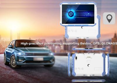 Cina computer tenuto in mano mobile industriale della compressa RFID di Android della batteria 9000mAh a 10 pollici in vendita