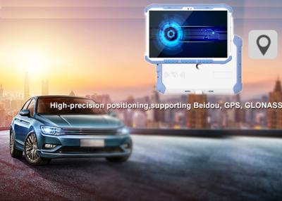 China Allen in Één van de Tablet Industriële Android 5g Wifi Bluetooth RFID van PC Ruwe Scanner van de de Lezers 2D Streepjescode Te koop