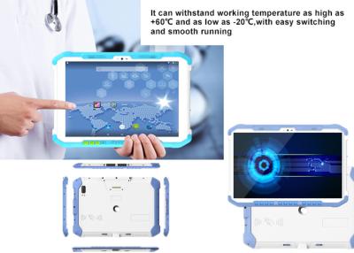 Cina magazzino di Barcode Scanner For della stampante di 2G RAM 16G ROM Industrial Android Tablet Handheld in vendita