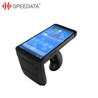China Octa-core 2GHz CPU Handheld PDA Devices UHF RFID Reader Android 8.1 os for sale