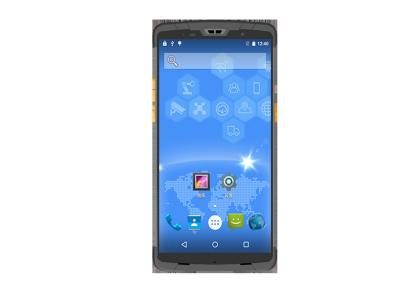 China Computador Handheld Android 8,1 varredores do código de barras com a bateria 6000mAh removível à venda