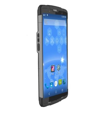 Cina Il lettore di codici a barre senza fili tenuto in mano del dispositivo di PDA, RFID etichetta il centro 2.0GHz di Octa- dell'analizzatore tenuto in mano del codice a barre in vendita