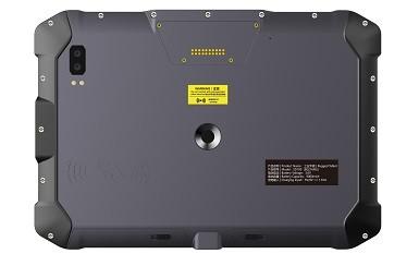 China Varredor Handheld integrado do código de barras de Android, leitor áspero da frequência ultraelevada RFID do HF de PDA à venda