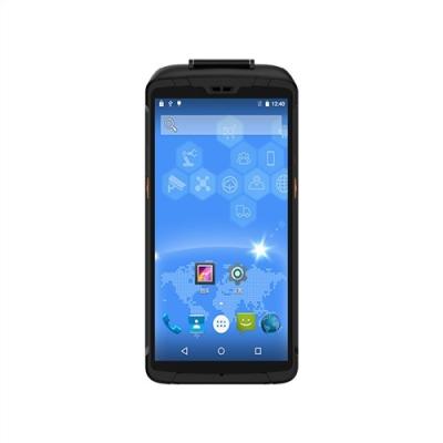China 4G Rugged Long Distance NFC Reader Mobile / NFC Card Reader Bluetooth With Printer for sale