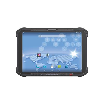 China Tableta toda junta IP65 de Android 8,1 con el laser de la batería 9000mAh que explora NFC/HF/UHF RFID en venta