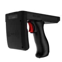 China Handheld UHF RFID Reader With Big Touchscreen And Keypad For Long Range WIFI Bluetooth Connected for sale