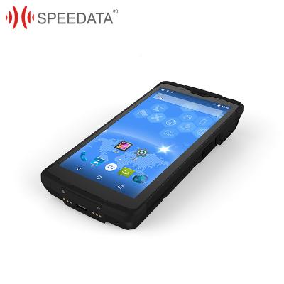 中国 アンドロイド8.1 OSのOcta中心2.0GH 2GのRAM 16G ROMの産業ポータブルUHF RFIDの読者の手持ち型のバーコードの走査器PDA装置 販売のため