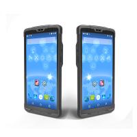 China Anti Explosion Barcode Rfid Scanner Android Handheld Computer PDA With NFC RFID Reader for sale