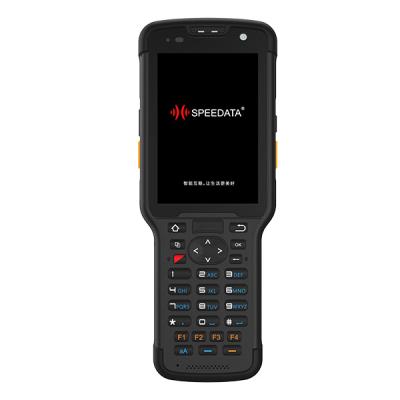 China CCC Android 8.1 GPS Android Barcode Scanners NFC UHF 2GB RAM With Keypad for sale