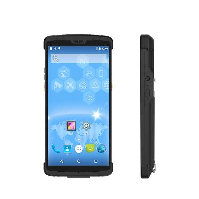 Cina esame del lettore di codici a barre CM60 del laser di 6000mAh 4G Lte per l'amministrazione dell'inventario in vendita