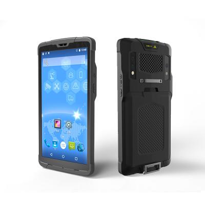 China Computer Rugged PDA Android Handheld Barcode Scanner Micro SD Card Up To 128GB for sale