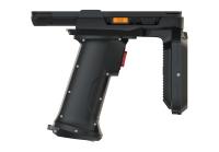 China 6.0 Inch Screen Android Barcode Scanners UHF Reader Handheld Termnal Wireless for sale