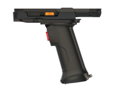 China De UHFlezer Handheld Termnal Wireless van 6,0 de Streepjescodescanners van Android van het Duimscherm Te koop