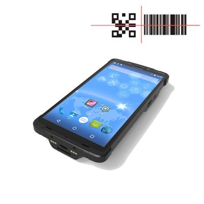 Cina Unità di elaborazione del centro di Octa del App del lettore di NFC RFID di PDA della palma dei lettori di codici a barre di Android dei telefoni cellulari in vendita