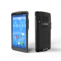 China 6.0'' Full Screen Android Handheld Barcode Scanner Mobile Computer Services RFID Detector for sale