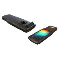 China Touch Screen Android Biometric Fingerprint Scanner Reader 2D 16GB Flash ROM for sale