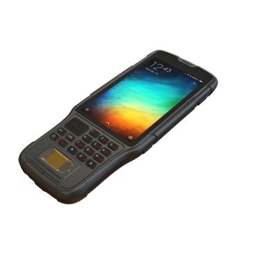 China Van de de Vingerafdrukscanner van touch screenandroid Biometrische ROM van de de Lezers 2D 16GB Flits Te koop
